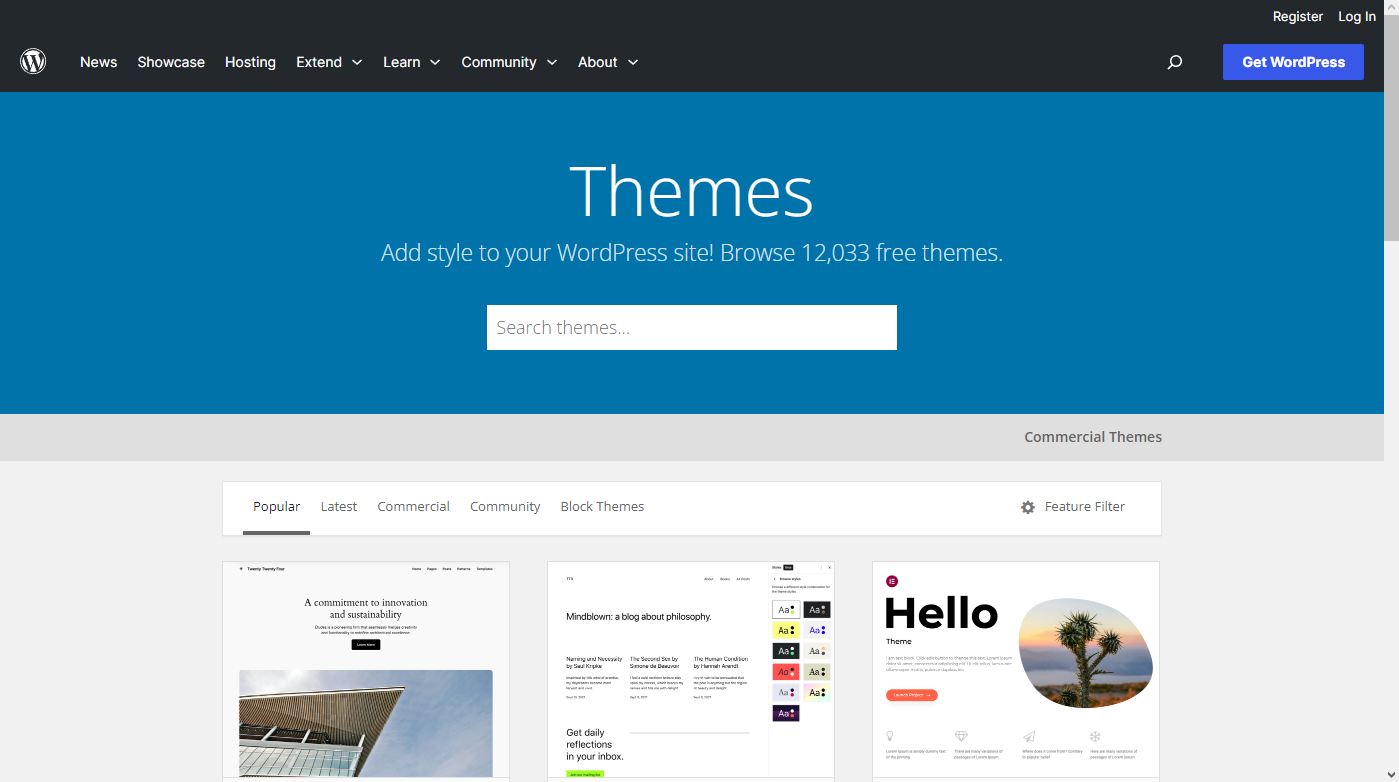 Os Melhores Temas WordPress para 2024: Escolhas Populares para Seu Site